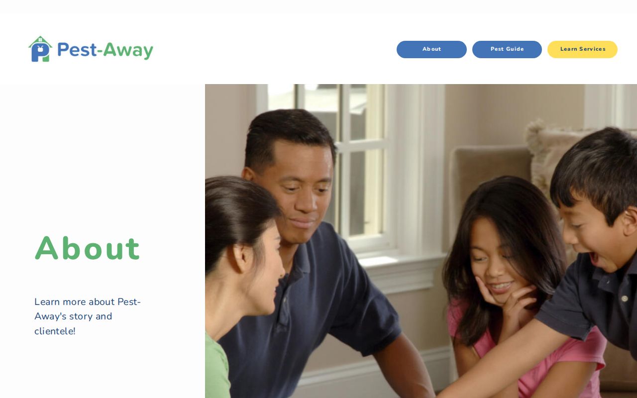 Pest-Away Corporation About